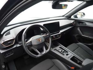 Grey Cupra Formentor 2023 in Vilnius, with an engine capacity of 1.50 L and mileage of 72 thousand km for 22900 €, photo 10 on AUTOMOTO.COM.LV