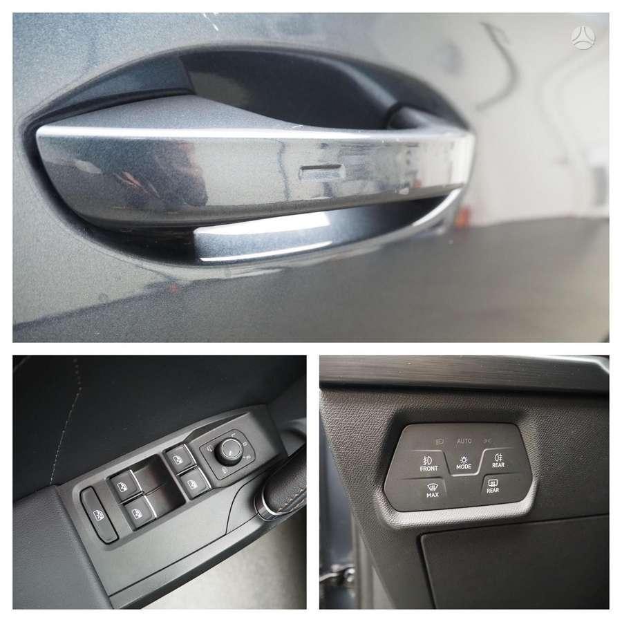 Grey Cupra Formentor 2023 in Vilnius, with an engine capacity of 1.50 L and mileage of 72 thousand km for 22900 €, photo 11 on AUTOMOTO.COM.LV