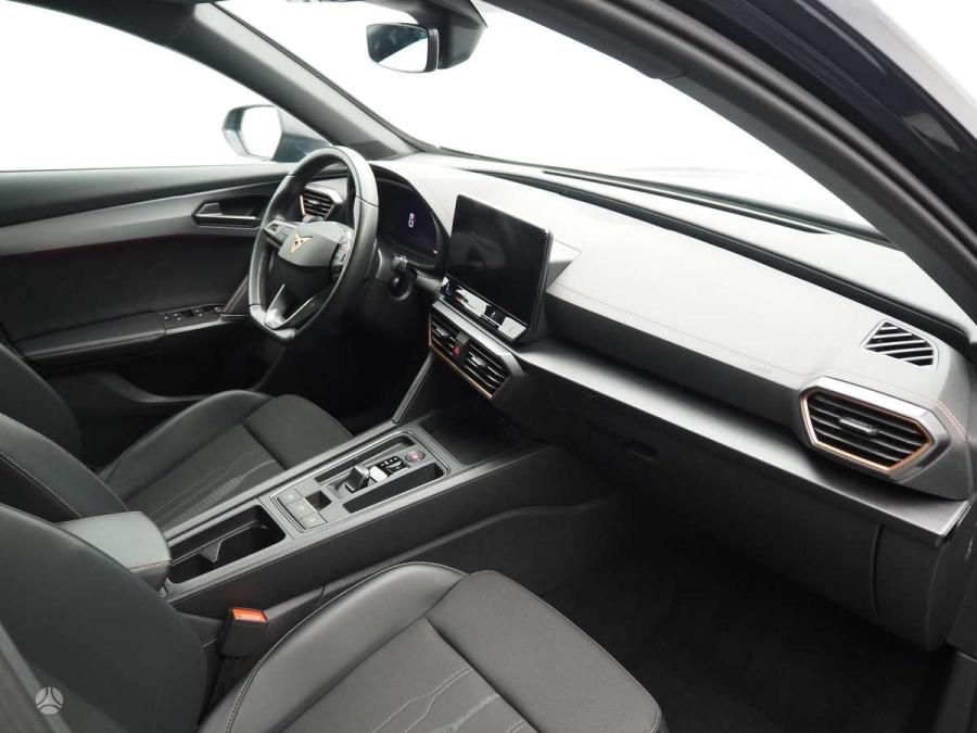 Grey Cupra Formentor 2023 in Vilnius, with an engine capacity of 1.50 L and mileage of 72 thousand km for 22900 €, photo 13 on AUTOMOTO.COM.LV