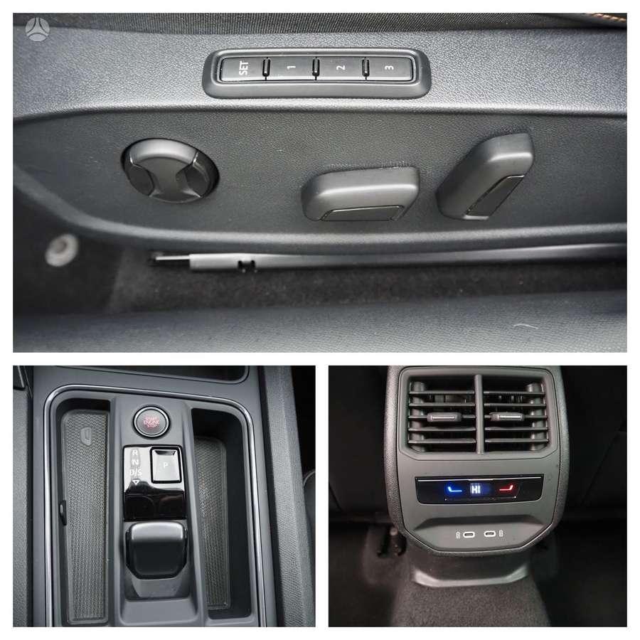 Grey Cupra Formentor 2023 in Vilnius, with an engine capacity of 1.50 L and mileage of 72 thousand km for 22900 €, photo 14 on AUTOMOTO.COM.LV