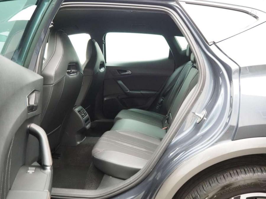 Grey Cupra Formentor 2023 in Vilnius, with an engine capacity of 1.50 L and mileage of 72 thousand km for 22900 €, photo 15 on AUTOMOTO.COM.LV
