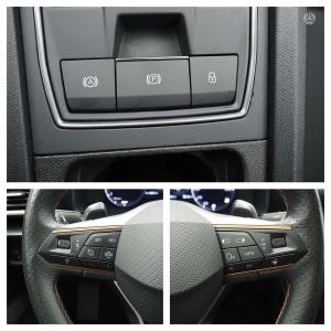 Grey Cupra Formentor 2023 in Vilnius, with an engine capacity of 1.50 L and mileage of 72 thousand km for 22900 €, photo 16 on AUTOMOTO.COM.LV