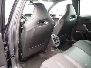Grey Cupra Formentor 2023 in Vilnius, with an engine capacity of 1.50 L and mileage of 72 thousand km for 22900 €, photo 17 on AUTOMOTO.COM.LV