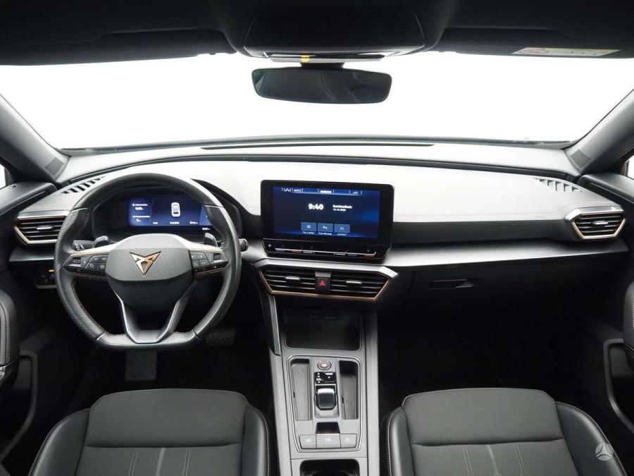 Grey Cupra Formentor 2023 in Vilnius, with an engine capacity of 1.50 L and mileage of 72 thousand km for 22900 €, photo 19 on AUTOMOTO.COM.LV