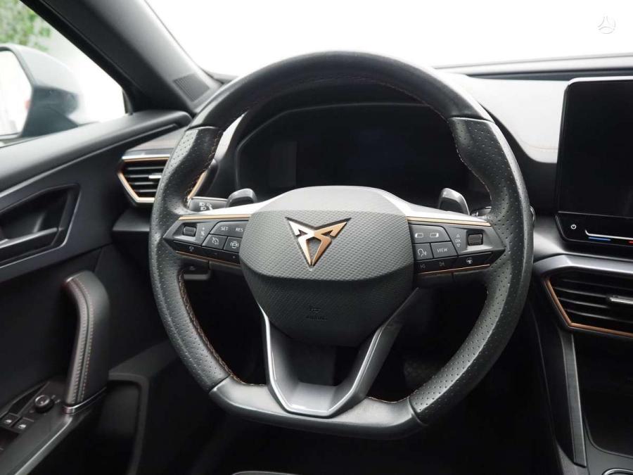 Grey Cupra Formentor 2023 in Vilnius, with an engine capacity of 1.50 L and mileage of 72 thousand km for 22900 €, photo 21 on AUTOMOTO.COM.LV
