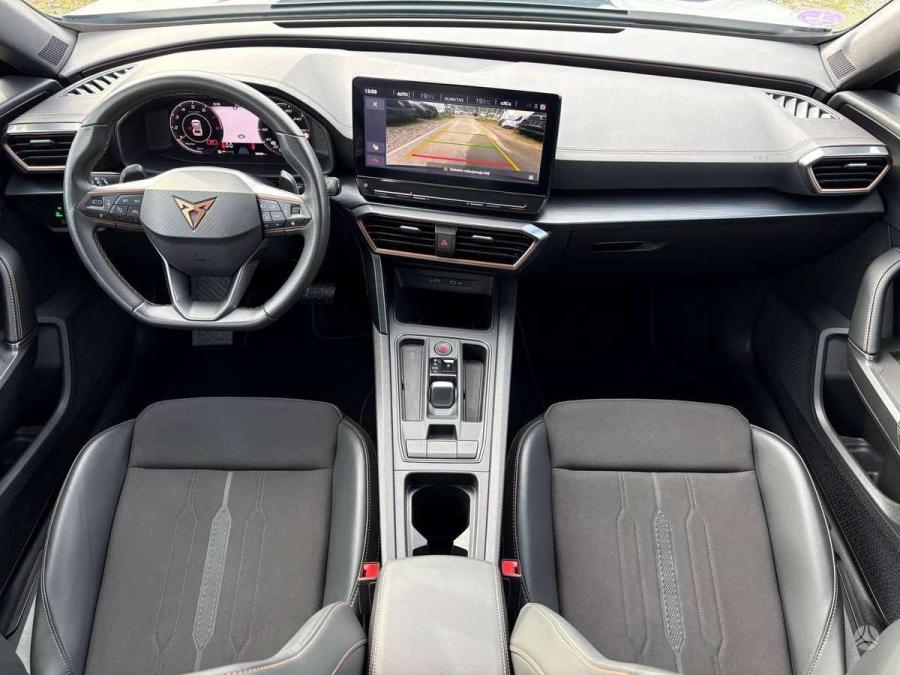 Серый Cupra Formentor 2023 в Вильнюс, объемом двигателя 1.50 л и пробегом 188 тыс. км за 15990 €, фото 17 на AUTOMOTO.COM.LV