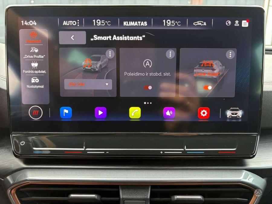 Серый Cupra Formentor 2023 в Вильнюс, объемом двигателя 1.50 л и пробегом 188 тыс. км за 15990 €, фото 20 на AUTOMOTO.COM.LV