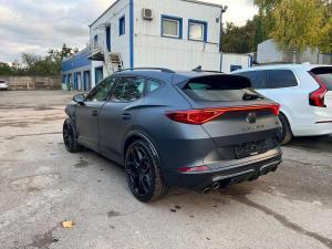 Серый Cupra Formentor 2023 в Каунас, объемом двигателя 2.48 л и пробегом 44 тыс. км за 19900 €, фото 5 на AUTOMOTO.COM.LV