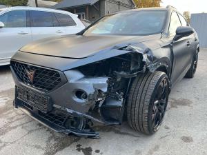 Серый Cupra Formentor 2023 в Каунас, объемом двигателя 2.48 л и пробегом 44 тыс. км за 19900 €, фото 7 на AUTOMOTO.COM.LV