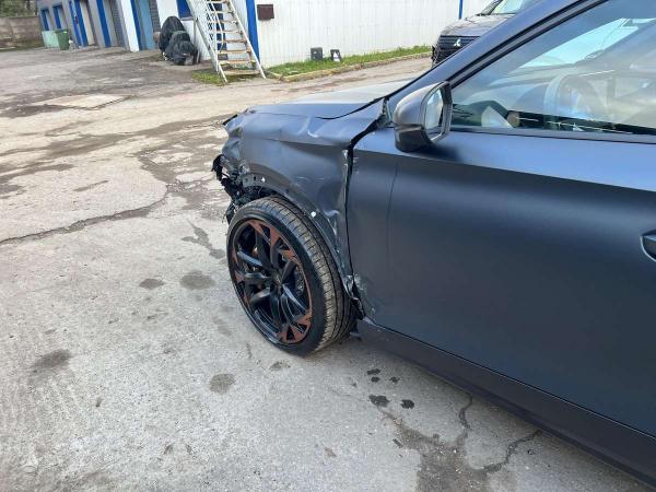 Cupra Formentor 2023 in Kaunas on AUTOMOTO.COM.LV Grey Cupra Formentor 2023 in Kaunas, with an engine capacity of 2.48 L and mileage of 44 thousand km for 19900 €, photo 9 on AUTOMOTO.COM.LV