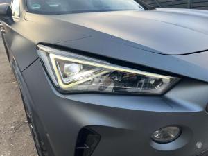 Серый Cupra Formentor 2023 в Каунас, объемом двигателя 2.48 л и пробегом 44 тыс. км за 19900 €, фото 17 на AUTOMOTO.COM.LV