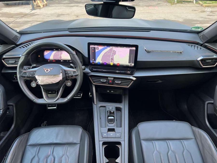 Серый Cupra Formentor 2023 в Каунас, объемом двигателя 2.48 л и пробегом 44 тыс. км за 19900 €, фото 22 на AUTOMOTO.COM.LV