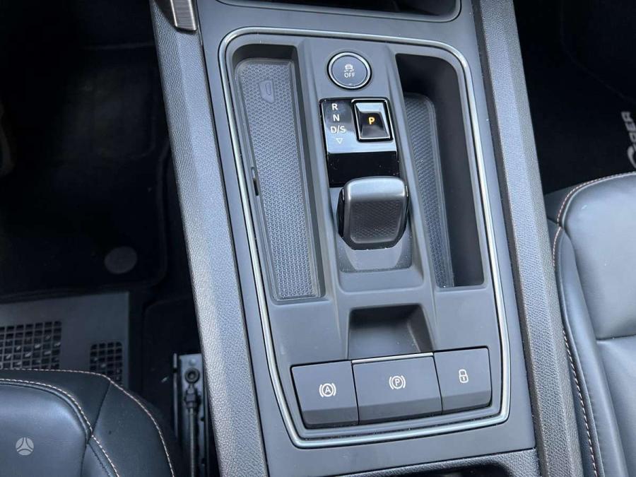 Серый Cupra Formentor 2023 в Каунас, объемом двигателя 2.48 л и пробегом 44 тыс. км за 19900 €, фото 27 на AUTOMOTO.COM.LV