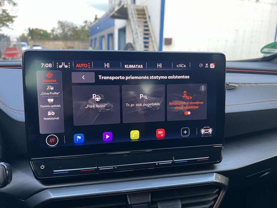 Серый Cupra Formentor 2023 в Каунас, объемом двигателя 2.48 л и пробегом 44 тыс. км за 19900 €, фото 32 на AUTOMOTO.COM.LV