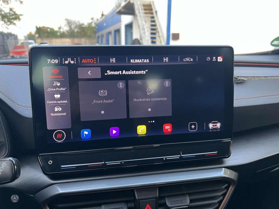 Серый Cupra Formentor 2023 в Каунас, объемом двигателя 2.48 л и пробегом 44 тыс. км за 19900 €, фото 35 на AUTOMOTO.COM.LV
