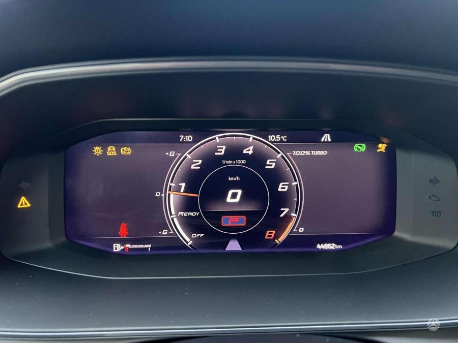 Серый Cupra Formentor 2023 в Каунас, объемом двигателя 2.48 л и пробегом 44 тыс. км за 19900 €, фото 46 на AUTOMOTO.COM.LV