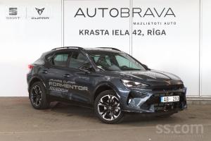 Pelēks Cupra Formentor 2024 Rīga, ar dzinēja tilpumu 1.50 L un nobraukumu 11 tūkst. km par 29990 €, foto 3 vietnē AUTOMOTO.COM.LV