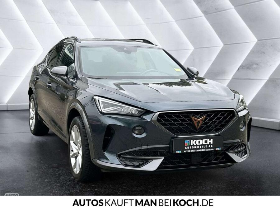 Серый Cupra Formentor 2024 в Каунас, объемом двигателя 2.00 л и пробегом 41 тыс. км за 32160 €, фото 6 на AUTOMOTO.COM.LV