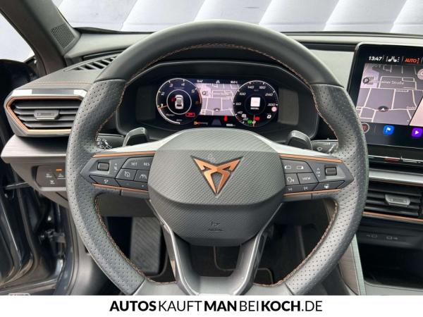 Pelēks Cupra Formentor 2024 Kauņa, ar dzinēja tilpumu 2.00 L un nobraukumu 41 tūkst. km par 32160 €, foto 10 vietnē AUTOMOTO.COM.LV