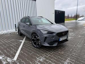 Серый Cupra Formentor 2024 в Вильнюс, объемом двигателя 1.50 л и пробегом 50 тыс. км за 27500 €, фото 3 на AUTOMOTO.COM.LV