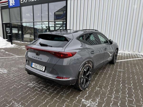 Pelēks Cupra Formentor 2024 Viļņa, ar dzinēja tilpumu 1.50 L un nobraukumu 50 tūkst. km par 27500 €, foto 5 vietnē AUTOMOTO.COM.LV