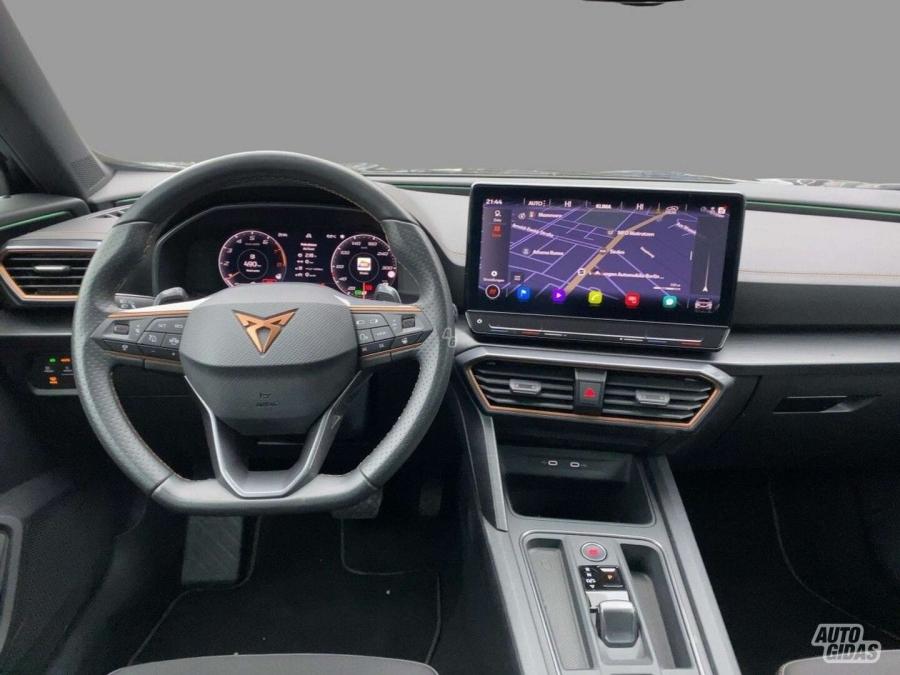 Grey Cupra Formentor 2024 in Kaunas, with an engine capacity of 1.50 L and mileage of 30 thousand km for 28956 €, photo 8 on AUTOMOTO.COM.LV