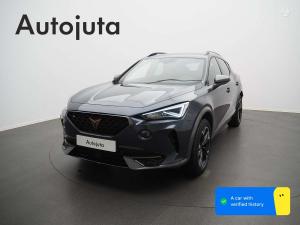 Pelēks Cupra Formentor 2024 Viļņa, ar dzinēja tilpumu 1.50 L un nobraukumu 48 tūkst. km par 27500 €, foto  vietnē AUTOMOTO.COM.LV