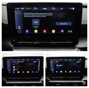 Grey Cupra Formentor 2024 in Vilnius, with an engine capacity of 1.50 L and mileage of 48 thousand km for 27500 €, photo 21 on AUTOMOTO.COM.LV