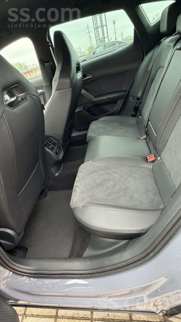 Grey Cupra Formentor 2024 in Riga, with an engine capacity of 2.00 L and mileage of 20 thousand km for 35000 €, photo 8 on AUTOMOTO.COM.LV