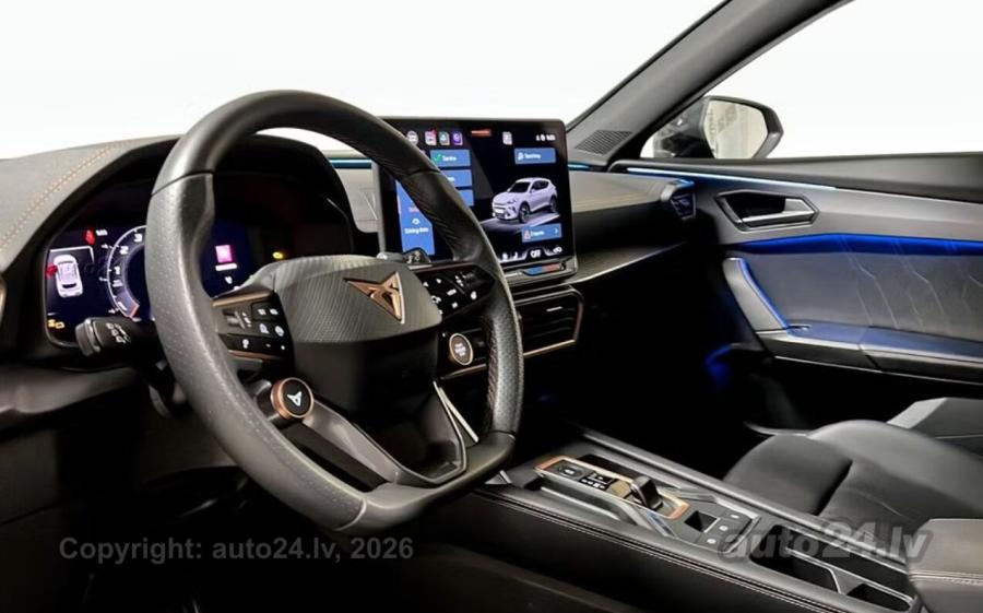 Pelēks Cupra Formentor 2024 Tallina, ar dzinēja tilpumu 1.50 L un nobraukumu 26 tūkst. km par 30990 €, foto 4 vietnē AUTOMOTO.COM.LV