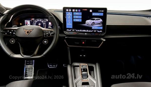 Grey Cupra Formentor 2024 in Tallinn, with an engine capacity of 1.50 L and mileage of 26 thousand km for 30990 €, photo 4 on AUTOMOTO.COM.LV
