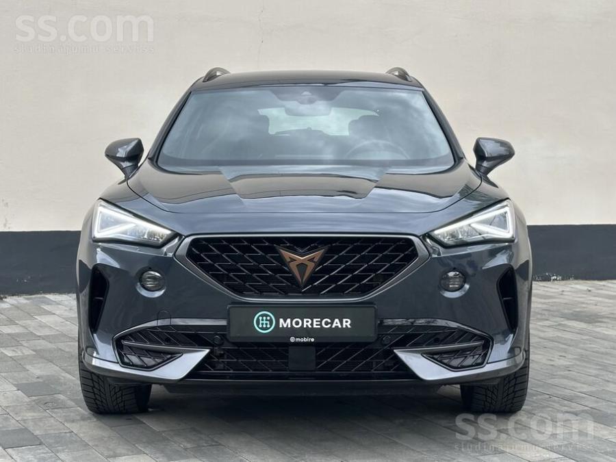 Pelēks Cupra Formentor 2024 Rīga, ar dzinēja tilpumu 1.50 L un nobraukumu 35 tūkst. km par 26550 €, foto 3 vietnē AUTOMOTO.COM.LV