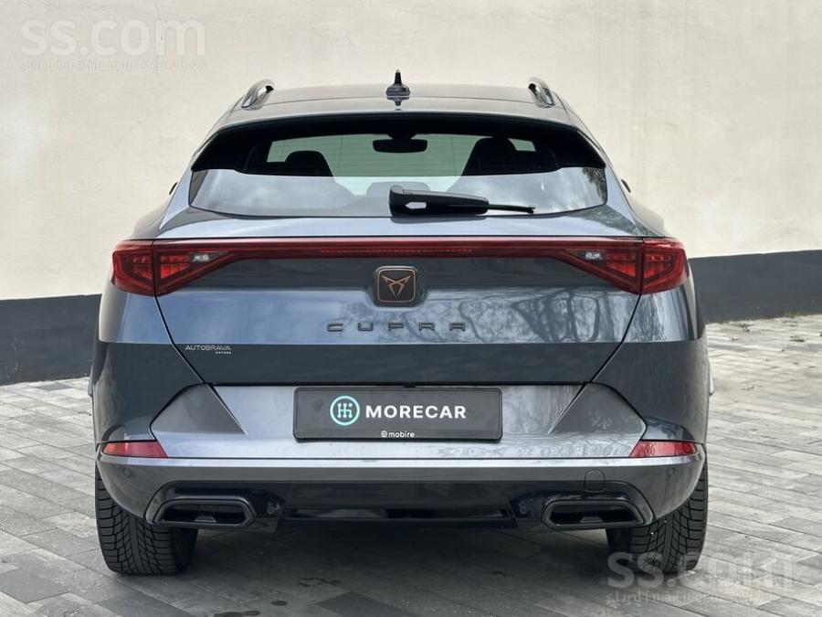 Pelēks Cupra Formentor 2024 Rīga, ar dzinēja tilpumu 1.50 L un nobraukumu 35 tūkst. km par 26550 €, foto 6 vietnē AUTOMOTO.COM.LV