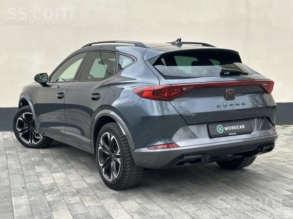 Grey Cupra Formentor 2024 in Riga, with an engine capacity of 1.50 L and mileage of 35 thousand km for 26550 €, photo 6 on AUTOMOTO.COM.LV