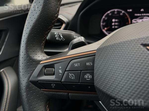 Grey Cupra Formentor 2024 in Riga, with an engine capacity of 1.50 L and mileage of 35 thousand km for 26550 €, photo 10 on AUTOMOTO.COM.LV