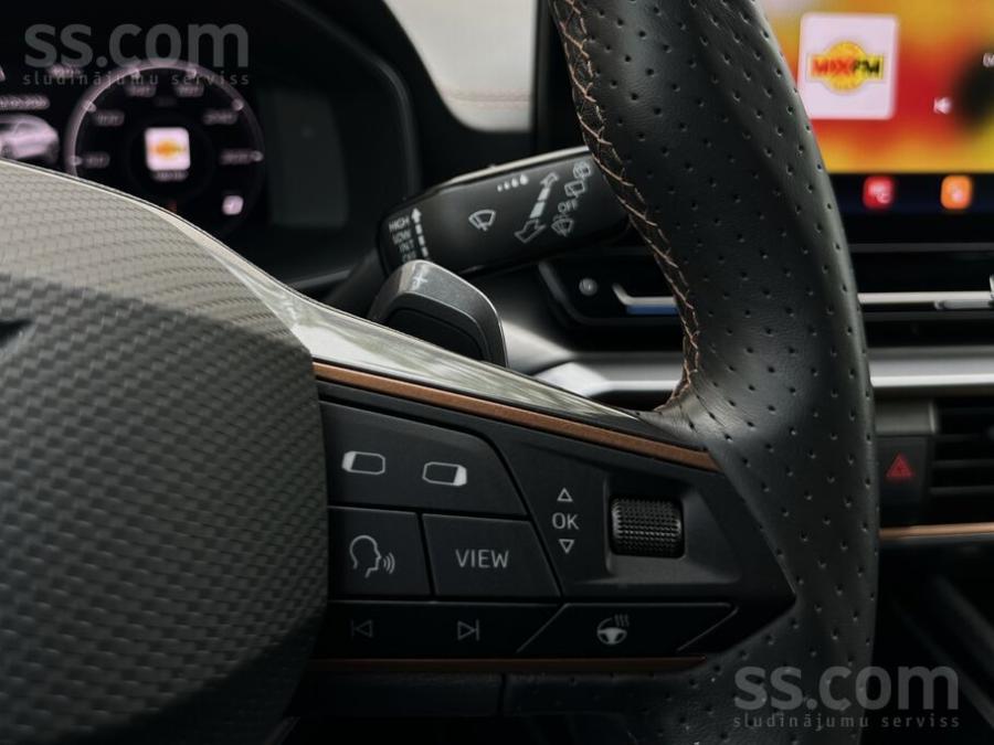 Pelēks Cupra Formentor 2024 Rīga, ar dzinēja tilpumu 1.50 L un nobraukumu 35 tūkst. km par 26550 €, foto 12 vietnē AUTOMOTO.COM.LV