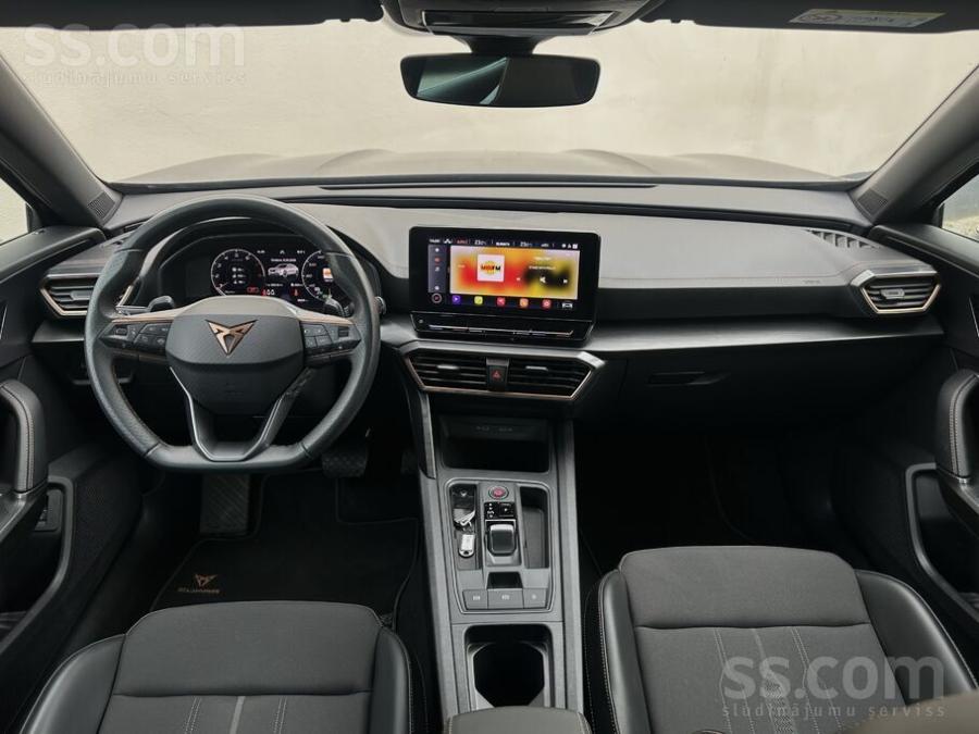 Pelēks Cupra Formentor 2024 Rīga, ar dzinēja tilpumu 1.50 L un nobraukumu 35 tūkst. km par 26550 €, foto 21 vietnē AUTOMOTO.COM.LV
