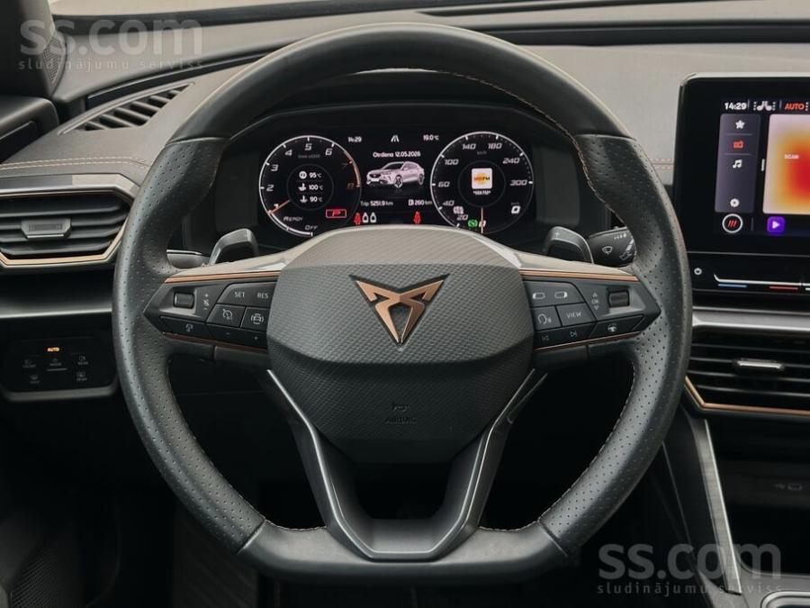 Pelēks Cupra Formentor 2024 Rīga, ar dzinēja tilpumu 1.50 L un nobraukumu 35 tūkst. km par 26550 €, foto 22 vietnē AUTOMOTO.COM.LV