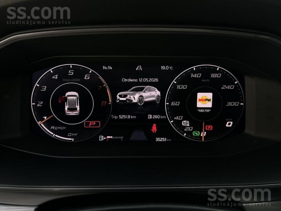 Pelēks Cupra Formentor 2024 Rīga, ar dzinēja tilpumu 1.50 L un nobraukumu 35 tūkst. km par 26550 €, foto 25 vietnē AUTOMOTO.COM.LV