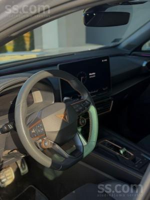 Серый Cupra Formentor 2024 в Елгава, объемом двигателя 1.50 л и пробегом 30 тыс. км за 38000 €, фото 7 на AUTOMOTO.COM.LV