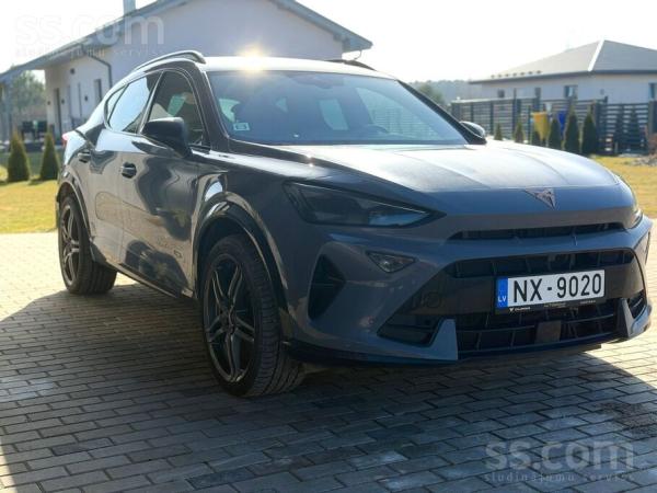 Pelēks Cupra Formentor 2024 Jelgava, ar dzinēja tilpumu 1.50 L un nobraukumu 30 tūkst. km par 38000 €, foto 10 vietnē AUTOMOTO.COM.LV