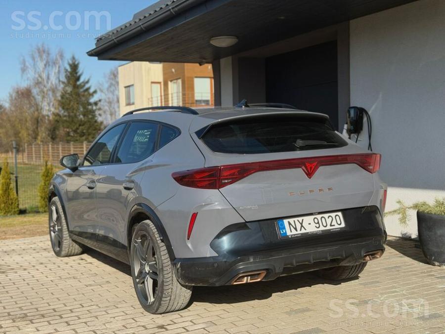 Серый Cupra Formentor 2024 в Елгава, объемом двигателя 1.50 л и пробегом 30 тыс. км за 38000 €, фото 12 на AUTOMOTO.COM.LV