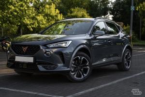 Серый Cupra Formentor 2024 в Вильнюс, объемом двигателя 1.50 л и пробегом 37 тыс. км за 24300 €, фото  на AUTOMOTO.COM.LV