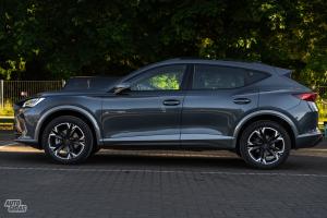 Pelēks Cupra Formentor 2024 Viļņa, ar dzinēja tilpumu 1.50 L un nobraukumu 37 tūkst. km par 24300 €, foto 12 vietnē AUTOMOTO.COM.LV