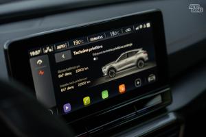 Pelēks Cupra Formentor 2024 Viļņa, ar dzinēja tilpumu 1.50 L un nobraukumu 37 tūkst. km par 24300 €, foto 20 vietnē AUTOMOTO.COM.LV