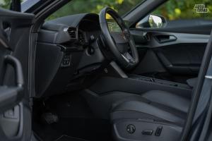 Pelēks Cupra Formentor 2024 Viļņa, ar dzinēja tilpumu 1.50 L un nobraukumu 37 tūkst. km par 24300 €, foto 24 vietnē AUTOMOTO.COM.LV