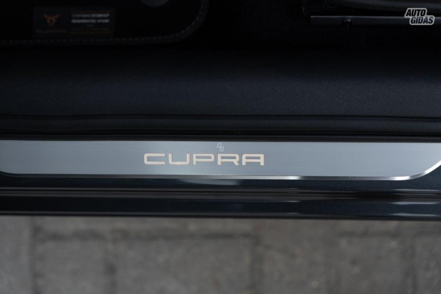 Pelēks Cupra Formentor 2024 Viļņa, ar dzinēja tilpumu 1.50 L un nobraukumu 37 tūkst. km par 24300 €, foto 30 vietnē AUTOMOTO.COM.LV