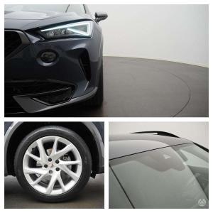Pelēks Cupra Formentor 2024 Viļņa, ar dzinēja tilpumu 1.40 L un nobraukumu 35 tūkst. km par 23800 €, foto 8 vietnē AUTOMOTO.COM.LV