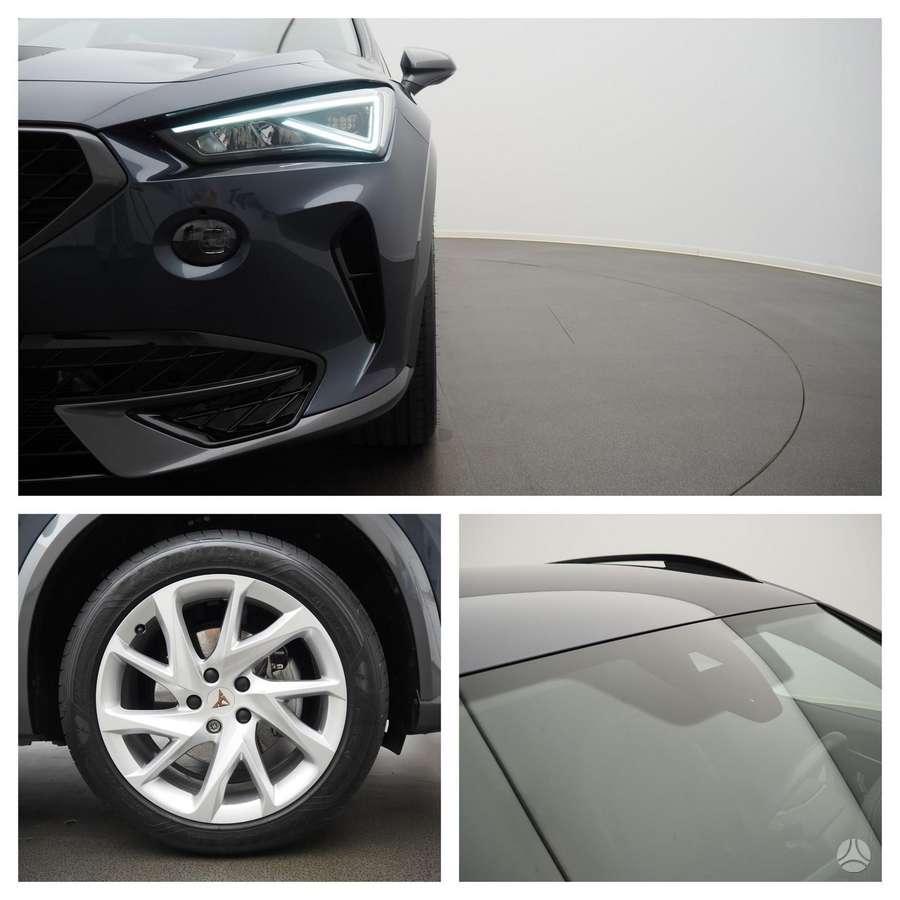 Pelēks Cupra Formentor 2024 Viļņa, ar dzinēja tilpumu 1.40 L un nobraukumu 35 tūkst. km par 23800 €, foto 8 vietnē AUTOMOTO.COM.LV