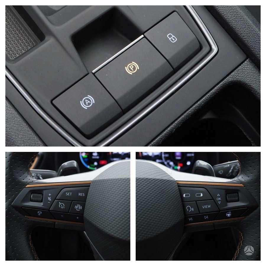 Pelēks Cupra Formentor 2024 Viļņa, ar dzinēja tilpumu 1.40 L un nobraukumu 35 tūkst. km par 23800 €, foto 16 vietnē AUTOMOTO.COM.LV